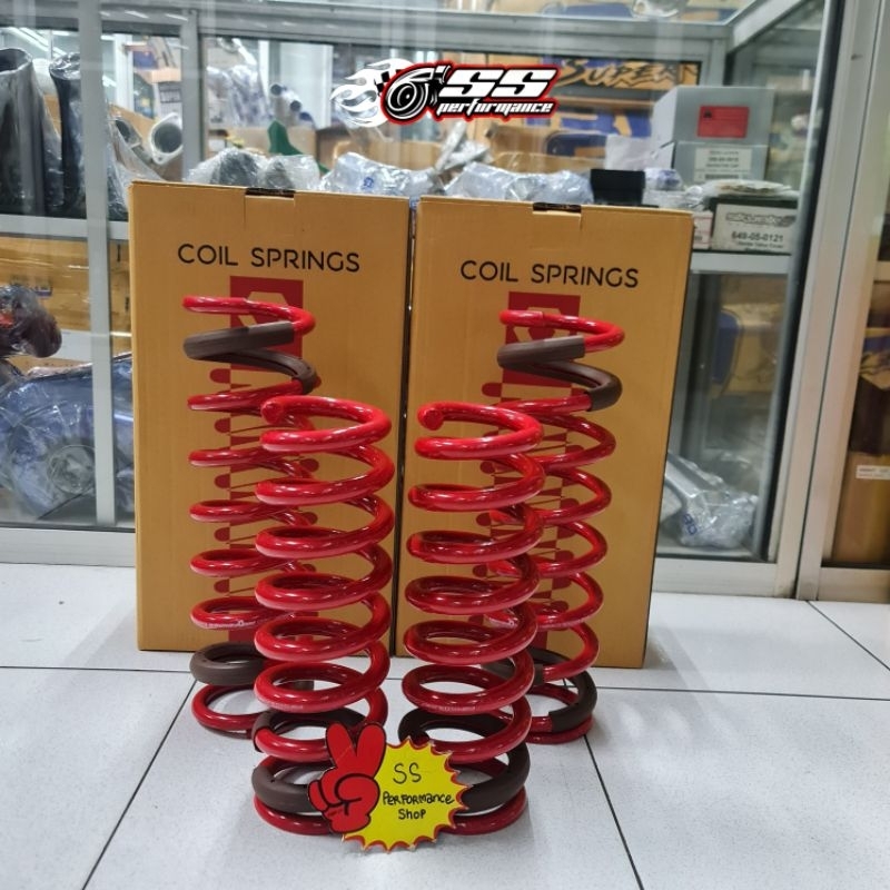 Jual Profender Coil Lowered Spring Per set front+rear Fortuner VRZ Fortuner VNT | Shopee Indonesia