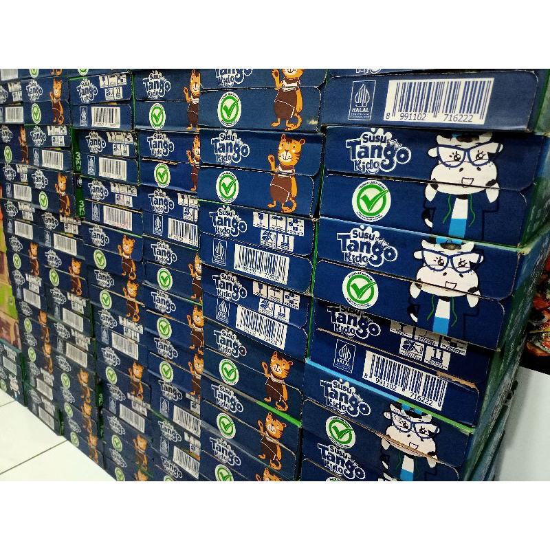 Jual KHUSUS INSTAN KURIR. SUSU UHT TANGO KIDO 115ML KARTONAN | Shopee ...
