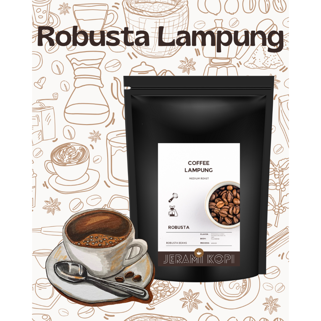 Jual kopi robusta lampung | Shopee Indonesia