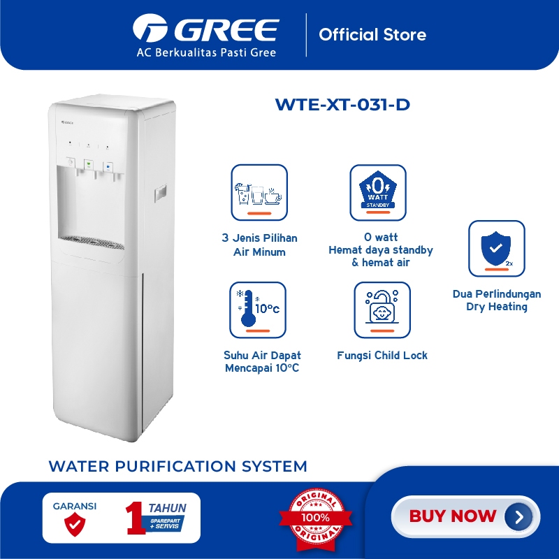 Jual Gree Water Purification System - SnowBreeze Standing Dispenser ...