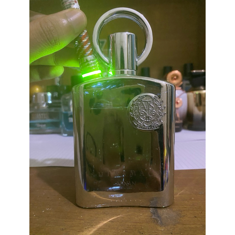 Jual Preloved Afnan - Supremacy Silver 100ml (dupe creed aventus ...