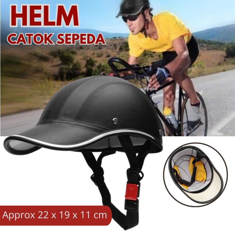 Jual Helm Catok Sepeda MTB Olahraga Berkuda Skuter Listrik Model ...
