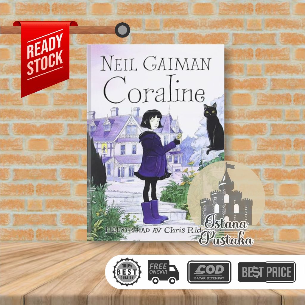Jual Coraline by Neil Gaiman (English) | Shopee Indonesia