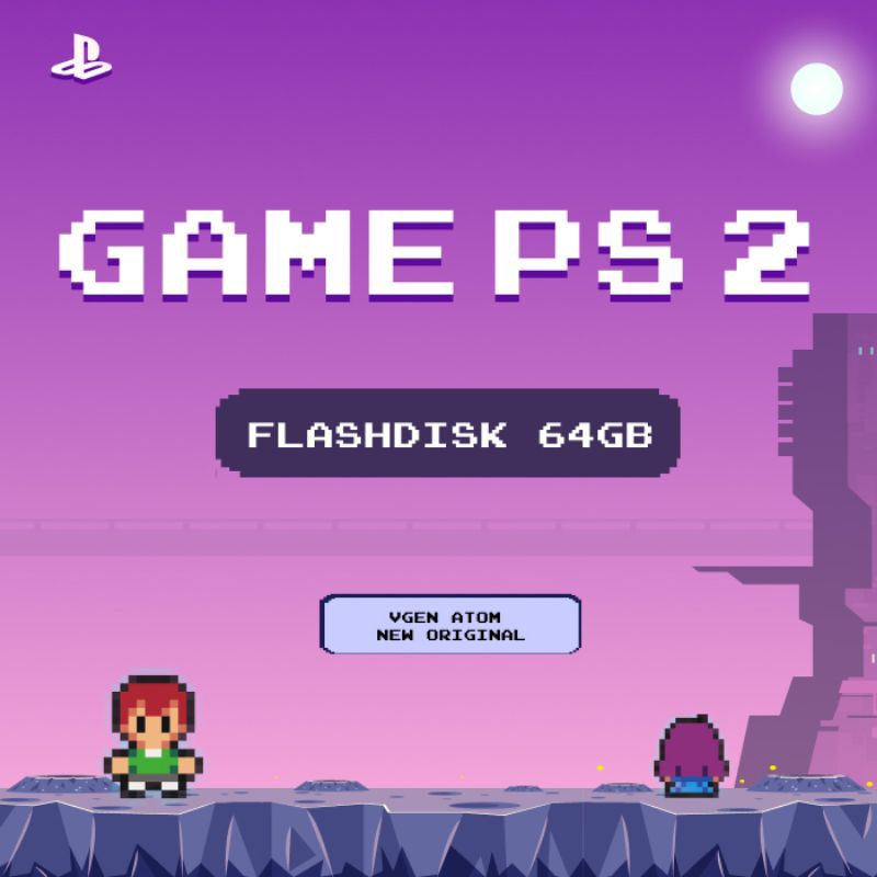 Jual Flashdisk 64GB Game PS2 SIAP MAIN | Shopee Indonesia