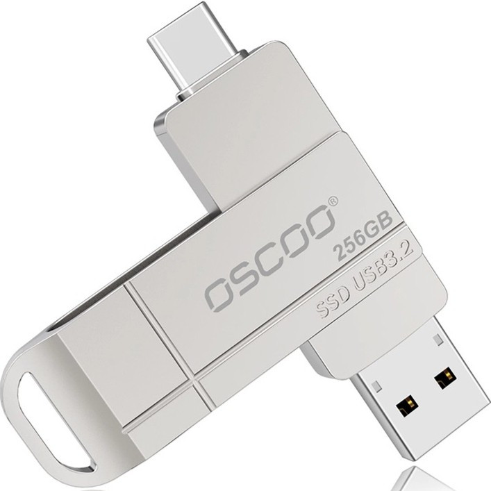 Jual PORTABLE SSD EXTERNAL OSCOO SU001 512GB USB 3.2 GEN1 TYPE C ...