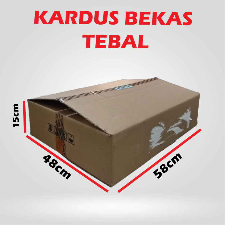 Jual Kardus Jumbo Bekas/Karton Bekas Tebal dan Keras | Shopee Indonesia