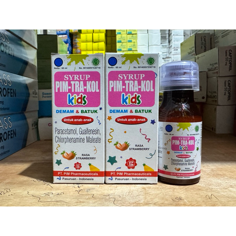 Jual PIMTRAKOL KIDS DEMAM DAN BATUK | Shopee Indonesia