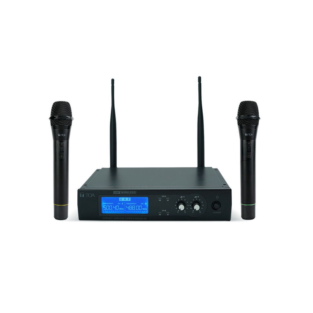 Jual Mic Wireless TOA Z-WS300H-AS / TOA ZWS 300H AS / TOA Z WS300H AS ...