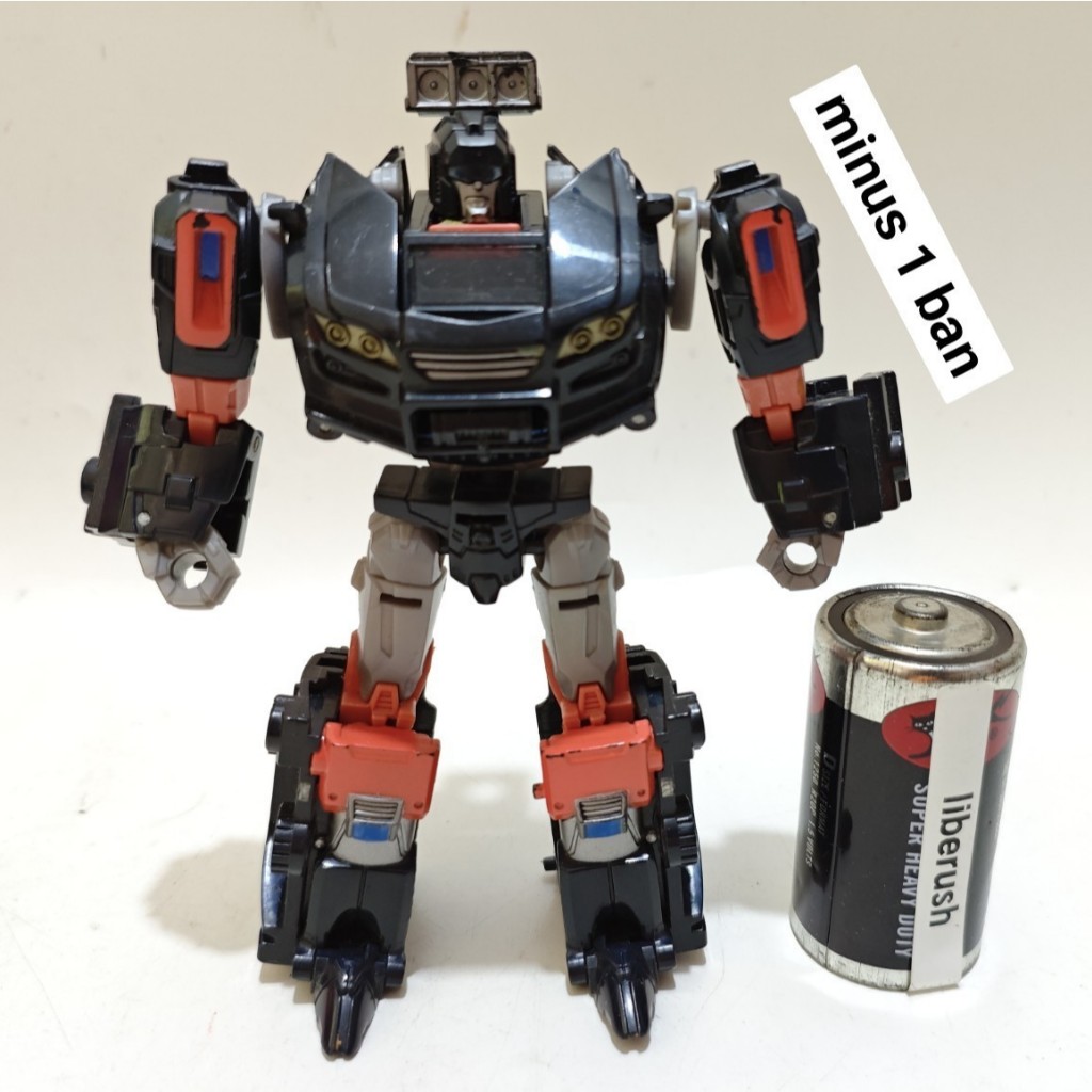 Jual Tomy hasbro transformers 30th anniversary trailcutter trail ...
