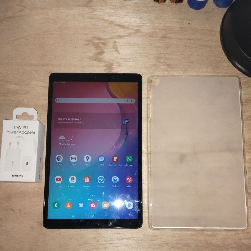 Jual SAMSUNG GALAXY TAB A 10.1 INCH T515 2019 RAM 3/32GB ANDROID 11 4G LTE SEIN SECOND (Baca ...