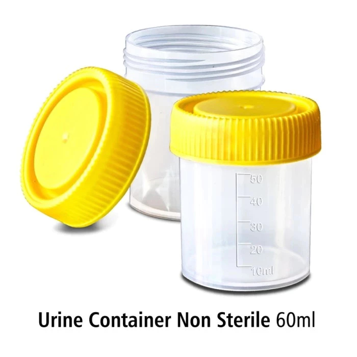 Jual Onehealth Pot Urin Non Steril 60ml Sample Container Pot Dahak Non ...