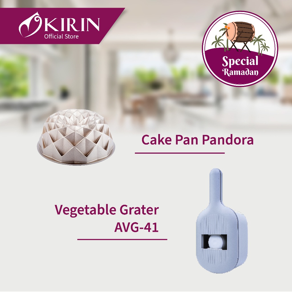 Jual KIRIN PREMIUM CAKE PAN DIE CAST | LOYANG KUE PANDORA CHAMPAGNE ...