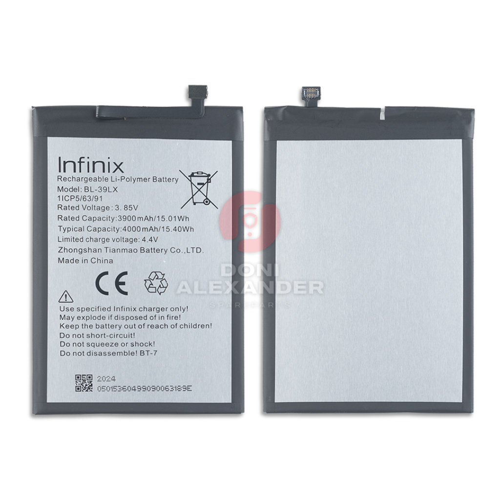 Jual BATERAI BATTERY BATRE INFINIX S5 X652 - INFINIX SMART 4 X653 BL ...