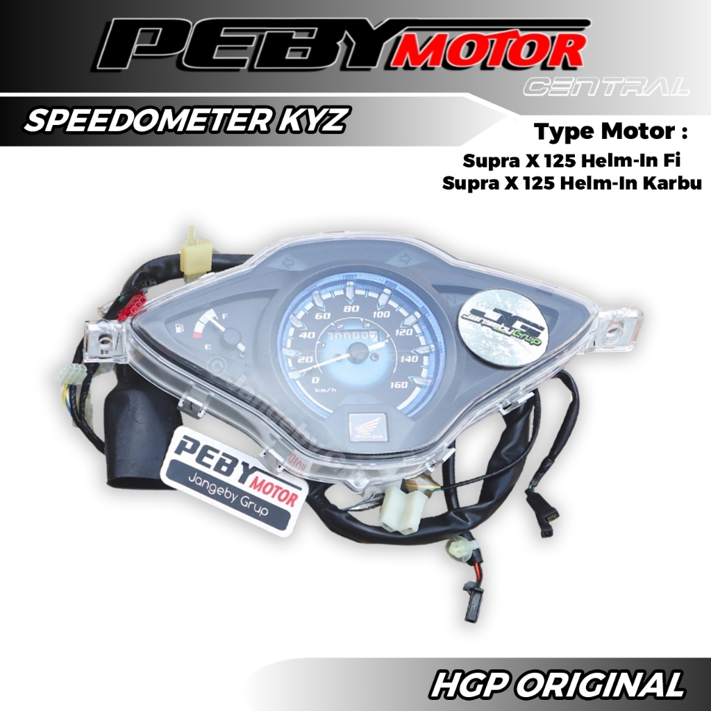 Jual Speedometer Supra X 125 Helm-In Karbu Fi ORIGINAL Resmi HGP ...