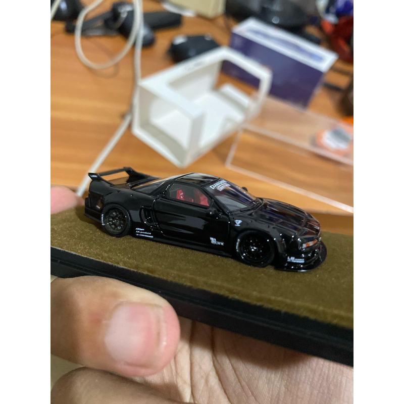 Jual Qidian 1/64 LB-Works NSX NA1 (Resin) Black UNSEALED. | Shopee ...