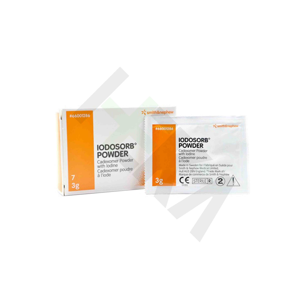 Jual Iodosorb Powder 3 g isi 1 Sachet - Antiseptik Luka [Majapahit ...