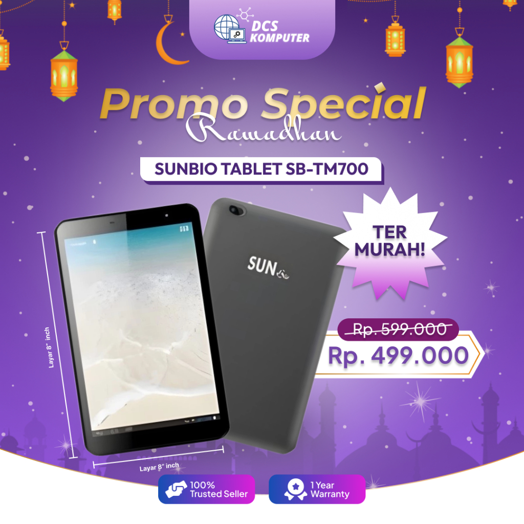 Jual TABLET SUNBIO SB-TM700 ANDROID TAB ANAK/KASIR 2/32GB | Shopee ...