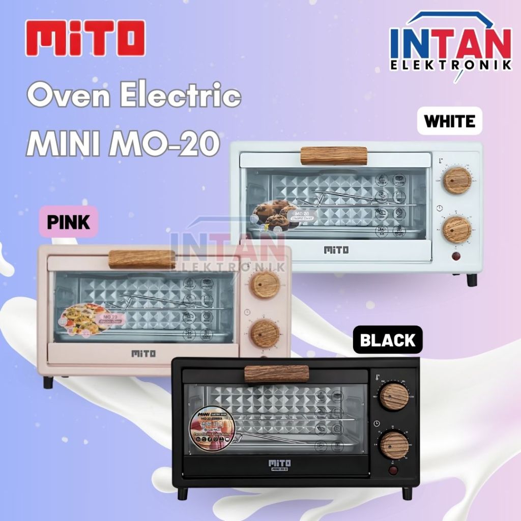 Jual MITO OVEN LISTRIK MINI 11 LITER MO 20 / MO20 WOOD SERIES GARANSI RESMI | Shopee Indonesia