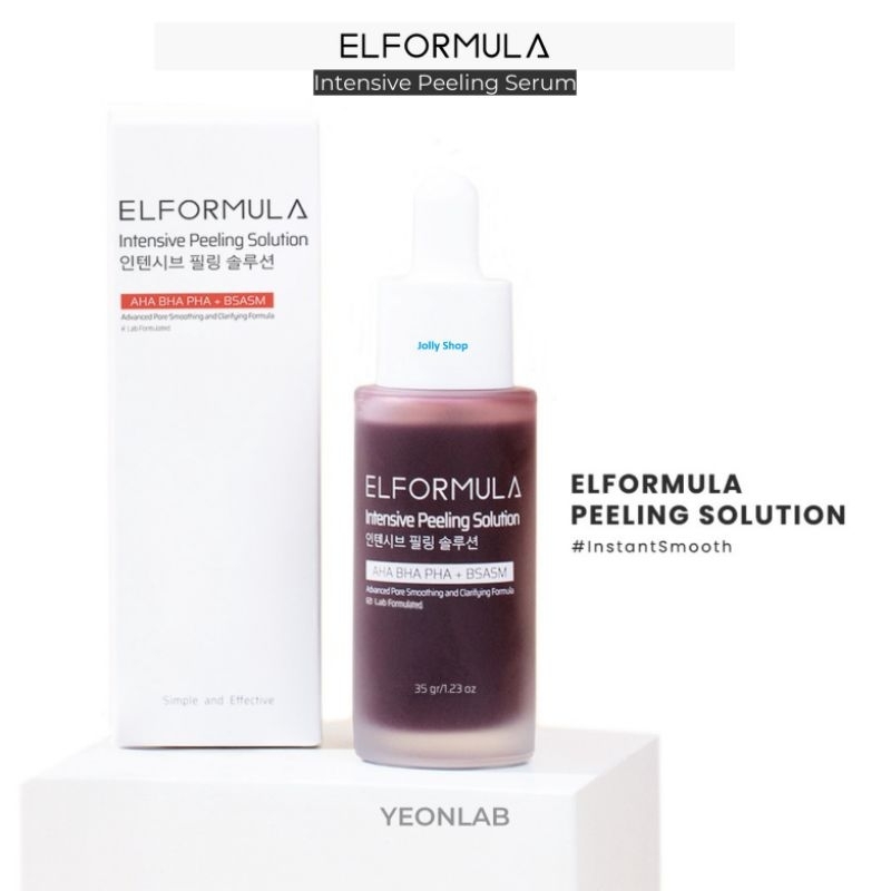 Jual ELFORMULA Intensive Peeling Solution - Serum Exfoliasi Wajah Mencerahkan Dark Spot dan ...