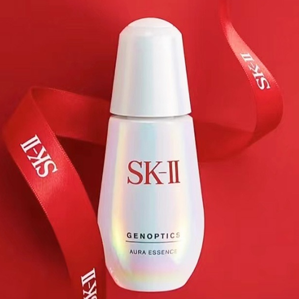 Jual Sk-II / Sk2 / Sk ii Genopticsa Aura Essence /Ultraura Essence 50ML | Shopee Indonesia