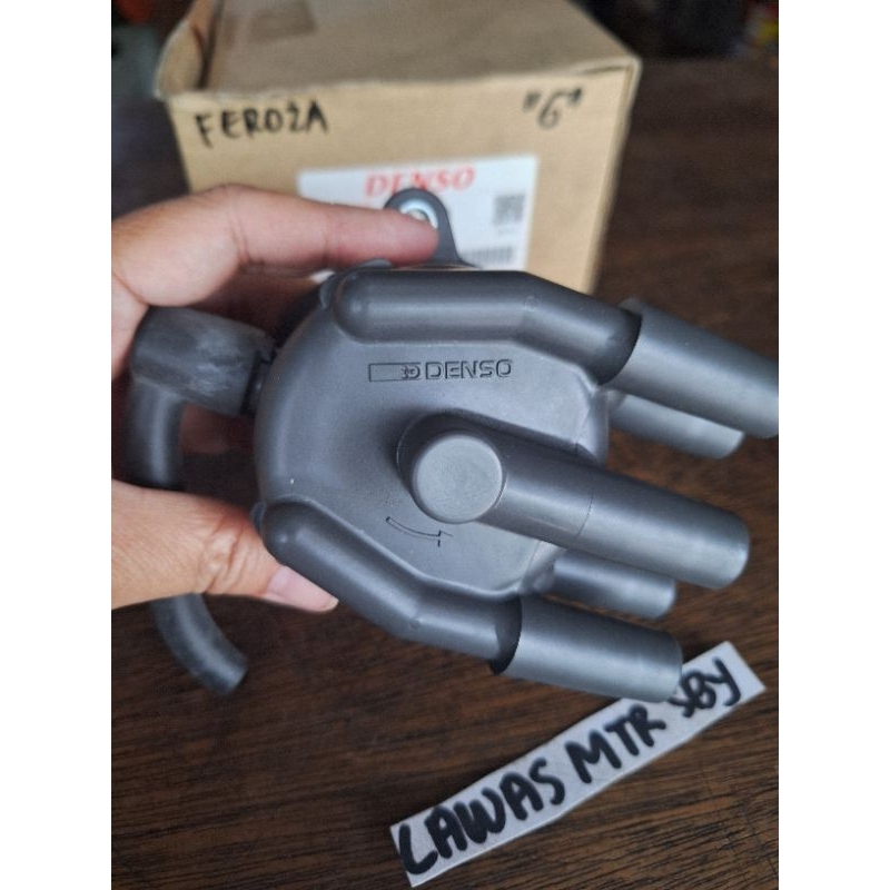 Jual CAP DELCO/TUTUP CAP DELCO DENSO ASLI(ABU)DAIHATSU FEROZA/TARUNA ...