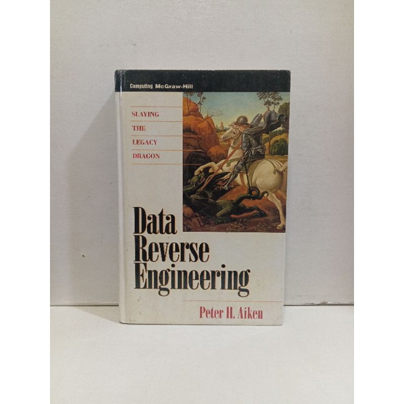 Jual Buku Data Reverse Engineering By Peter H. Aiken | Shopee Indonesia