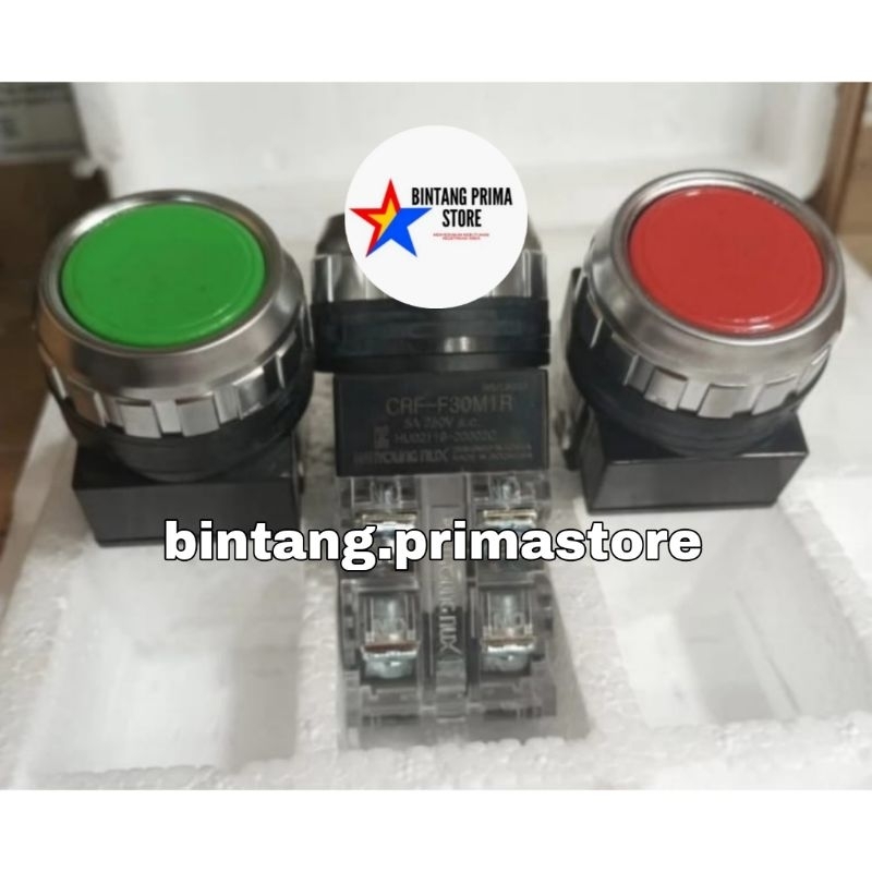 Jual Push Button Diameter 30mm Hanyoung Made in Korea | Shopee Indonesia