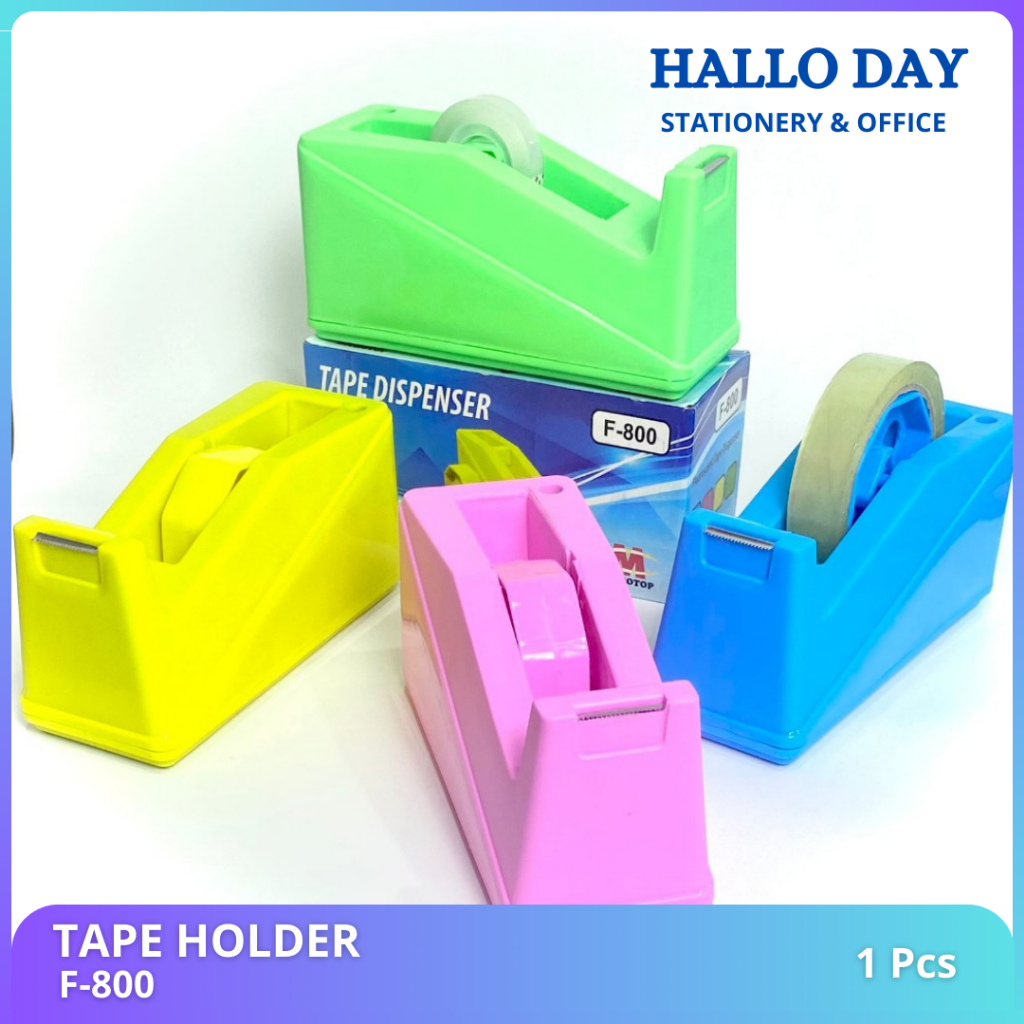 Jual HD Tape Holder Dispenser Pemotong Isolasi / Tempat Isolasi ...