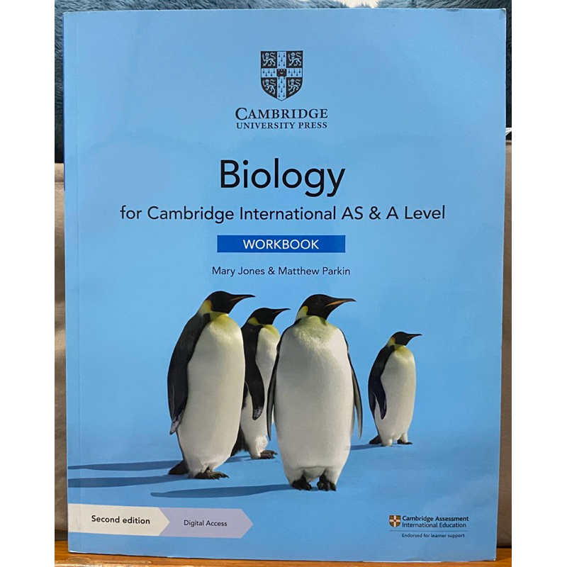 Jual Cambridge AS & A Level Biology Workbook (Second Edition) | Shopee ...