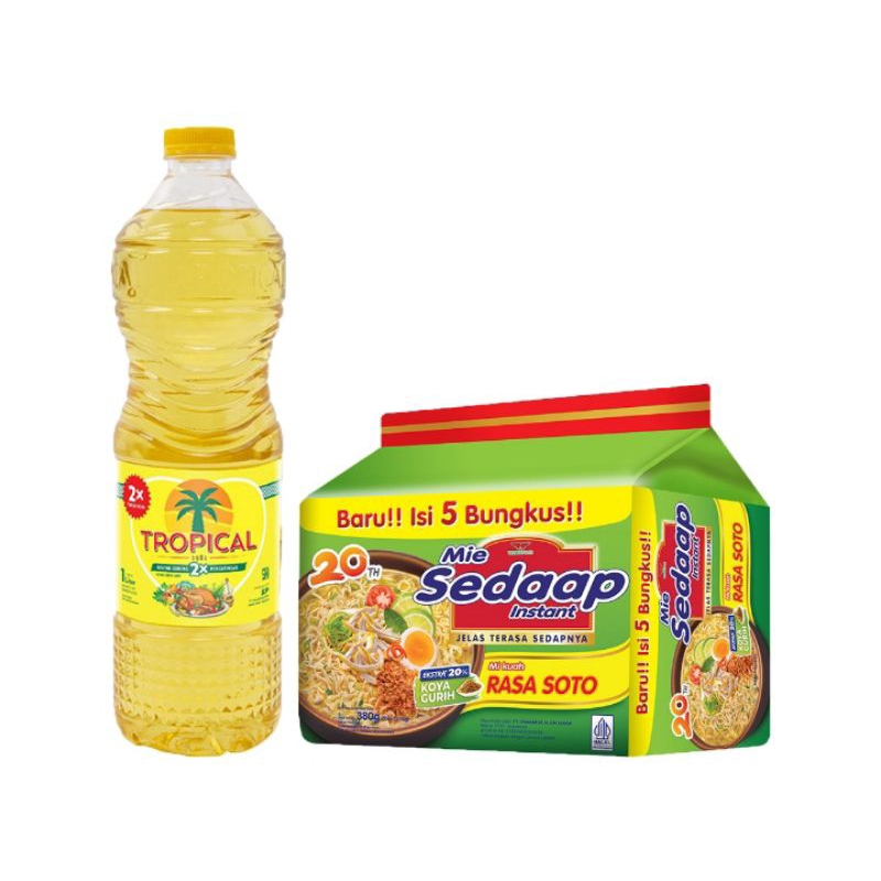Jual Paket sembako (minyak goreng/kecap/mi) | Shopee Indonesia