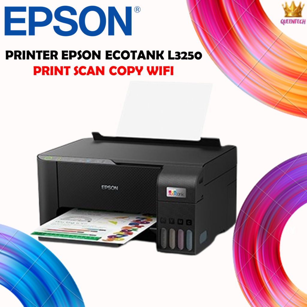 Jual Printer Epson Ecotank L3250 All In One WI-FI Print Scan Copy ...