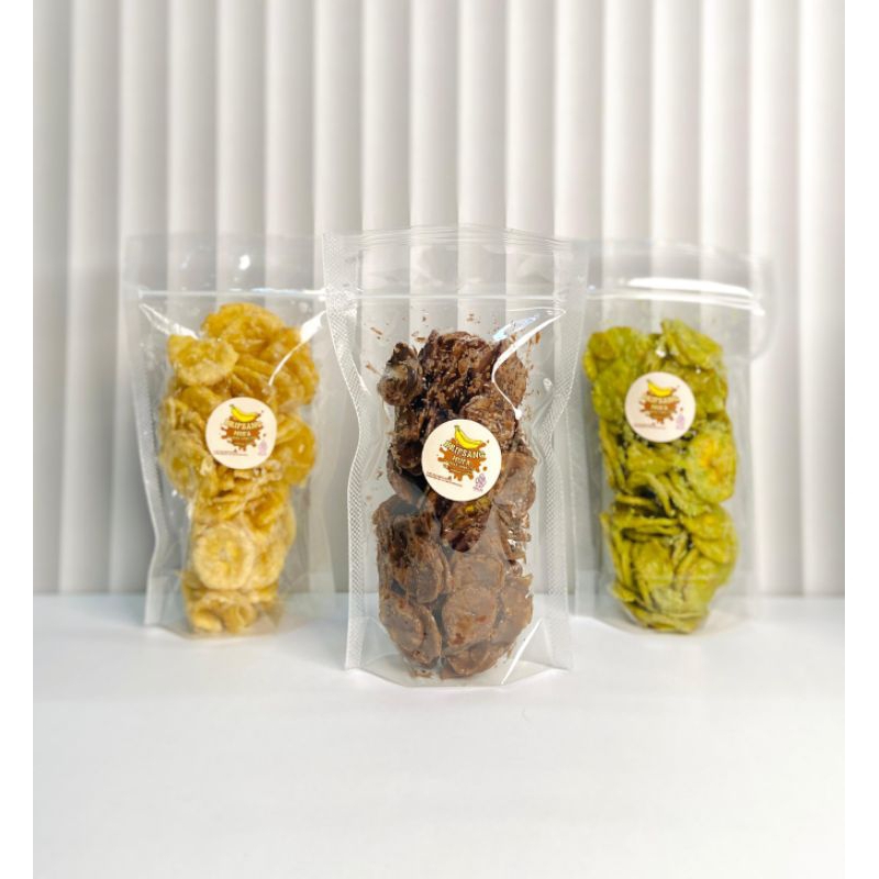 Jual kripik pisang kemasan 70gr | Shopee Indonesia