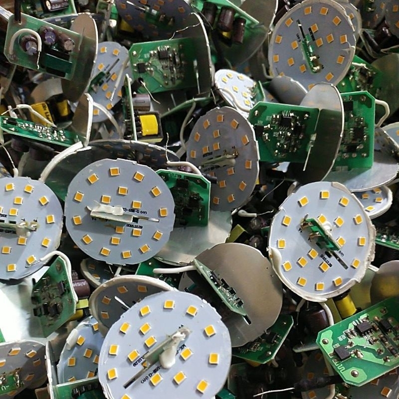 Jual PCB led + driver warna kuning 9-12 wat cabutan | Shopee Indonesia