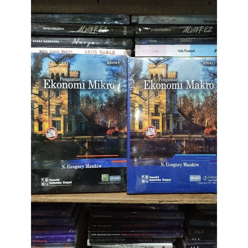 Jual Buku Pengantar Ekonomi Mikro dan Ekonomi Makro Edisi 7 N. Gregory Mankiw | Shopee Indonesia