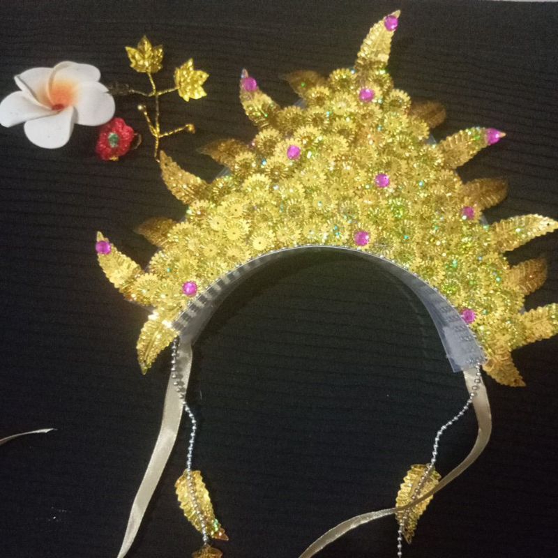 Jual MAHKOTA SUNTING ADAT SUMATERA PERMATA | Shopee Indonesia