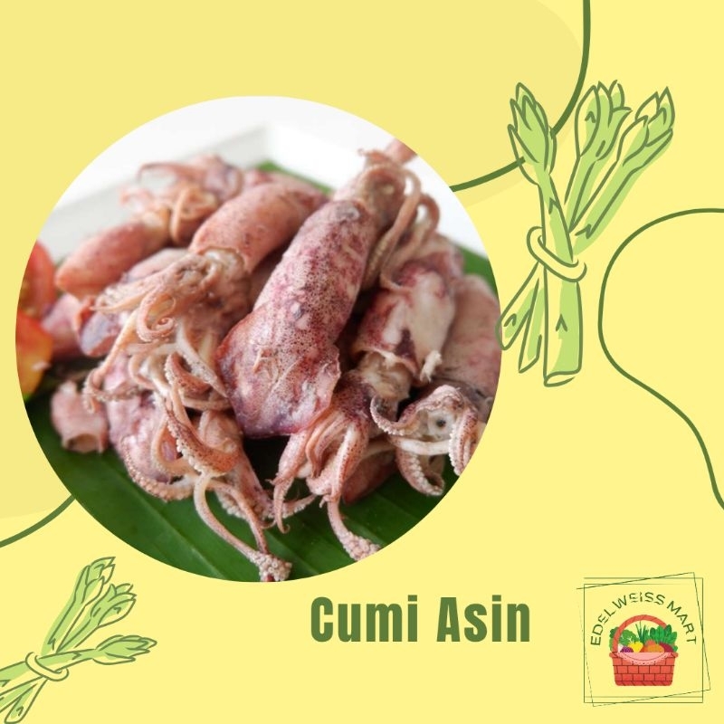 Jual CUMI ASIN/BABY CUMI ASIN 100g - INSTANT SEMARANG | Shopee Indonesia