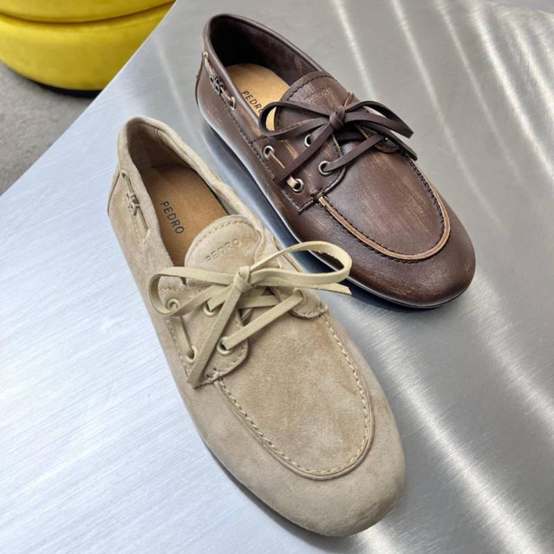Jual Sepatu pria loafers boat shoe pedro original | Shopee Indonesia