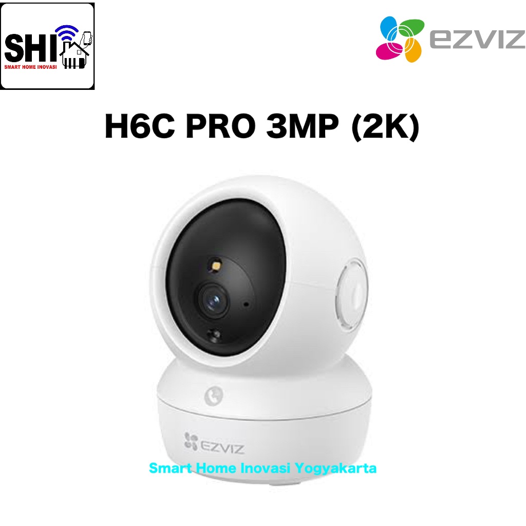 Jual EZVIZ IP Camera PTZ Indoor H6C Pro 3MP (2K) | Shopee Indonesia