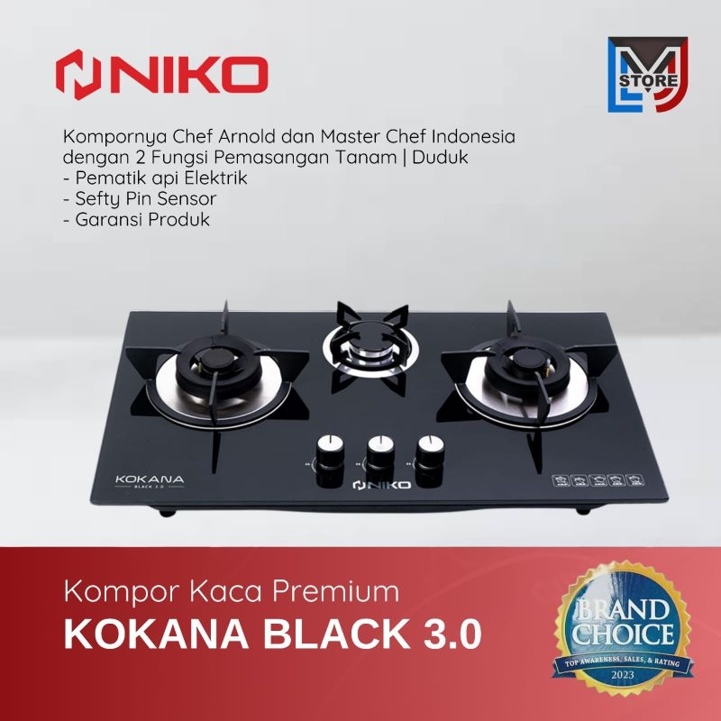 Jual KOMPOR REFLECTION KOKONA BALCK 3.0 PRODAK 100%NIKO INDONESIA |KOMPOR TANAM PREMIUM DAN ...