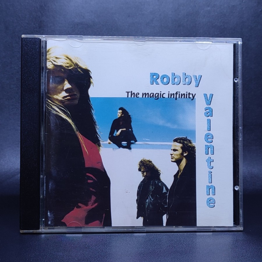 Jual CD ROBBY VALENTINE - THE MAGIC INFINITY IMPORT ORIGINAL | Shopee Indonesia