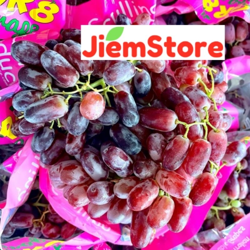 Jual Anggur Merah Red Seedless Buah Segar Fresh Fruit | Shopee Indonesia