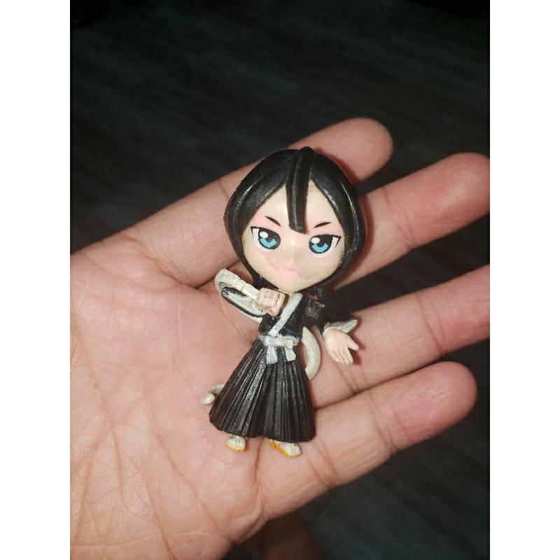 Jual JUALAN ACTION FIGURE FIGUR ANIME RUKIA Kuchiki CHIBI BLEACH JUNIOR ...