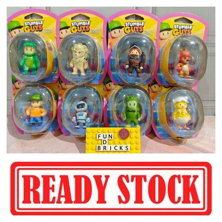 Jual Stumble Guys Series 2 Figure Pack Blister Emco | Shopee Indonesia
