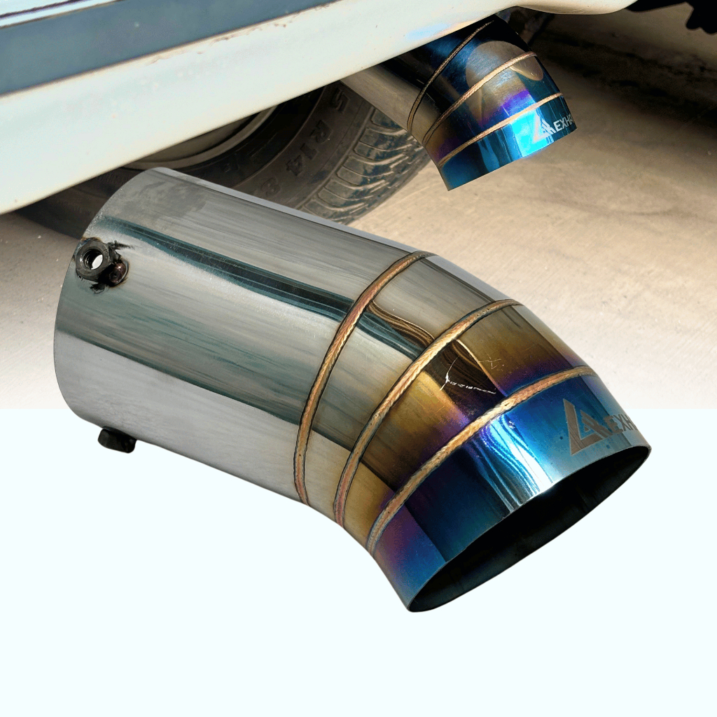 Jual Tailpipe variasi ujung knalpot mobil Innova Pajero Fortuner Rush ...