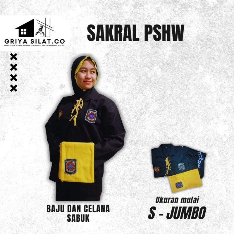 Jual Seragam Warga PSHW Winongo 1903- STK/Baju silat PSHW | Shopee ...