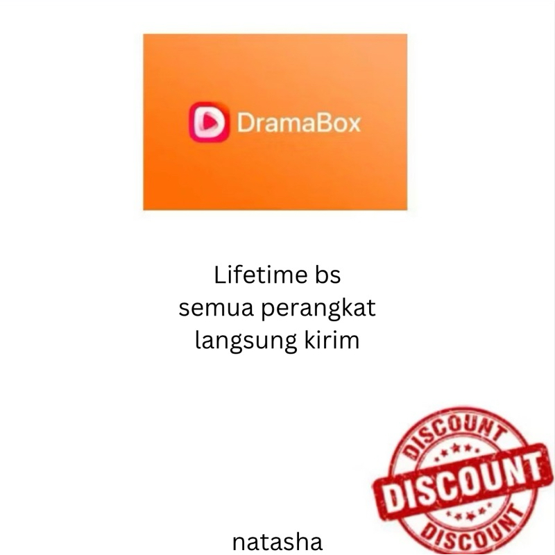 Jual Lifetime DramaBox Premium | Shopee Indonesia