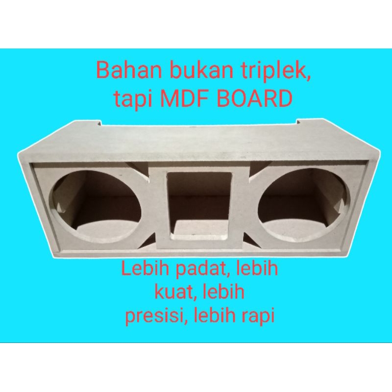 Jual Box Speaker 4 inch double plus tweeter - Box Line Array 4 inch ...