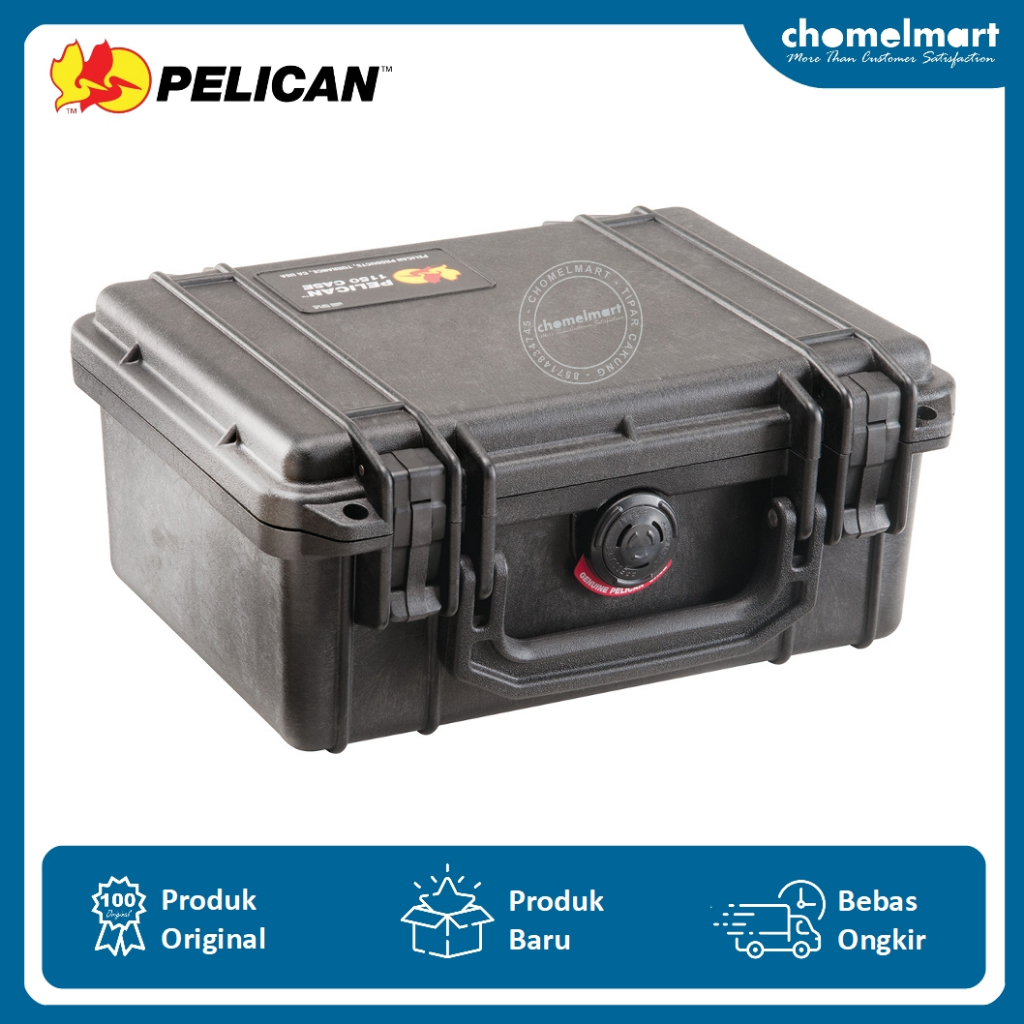 Jual Pelican Tas Protektor Dengan Pad Busa 1150 – Hitam PL0000055 ...