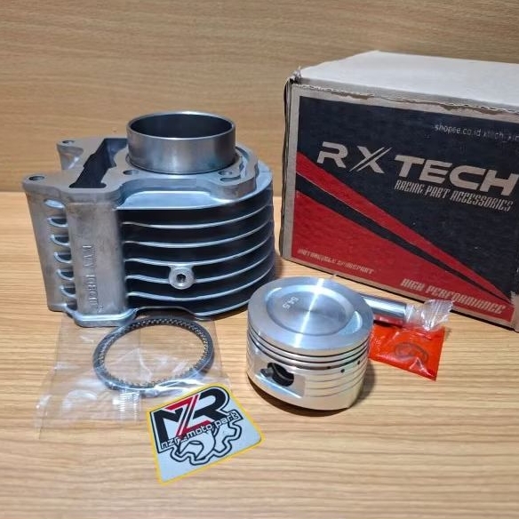 Jual BLOK SEHER BEAT 53/54,5 MM//BORING BORE UP HONDA BEAT SCOOPY SPACY KARBU KVY 130 CC 54,5 ...