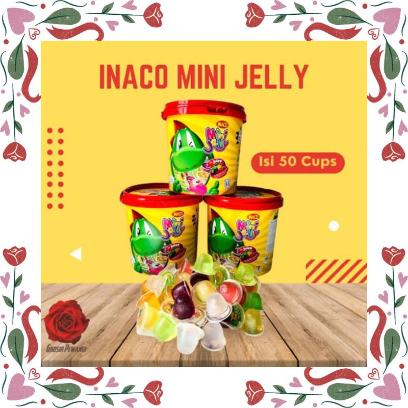 Jual Inaco Jelly Bucket Ember isi 50 Pcs @750Gr | Jelly Inaco Mix Rasa ...